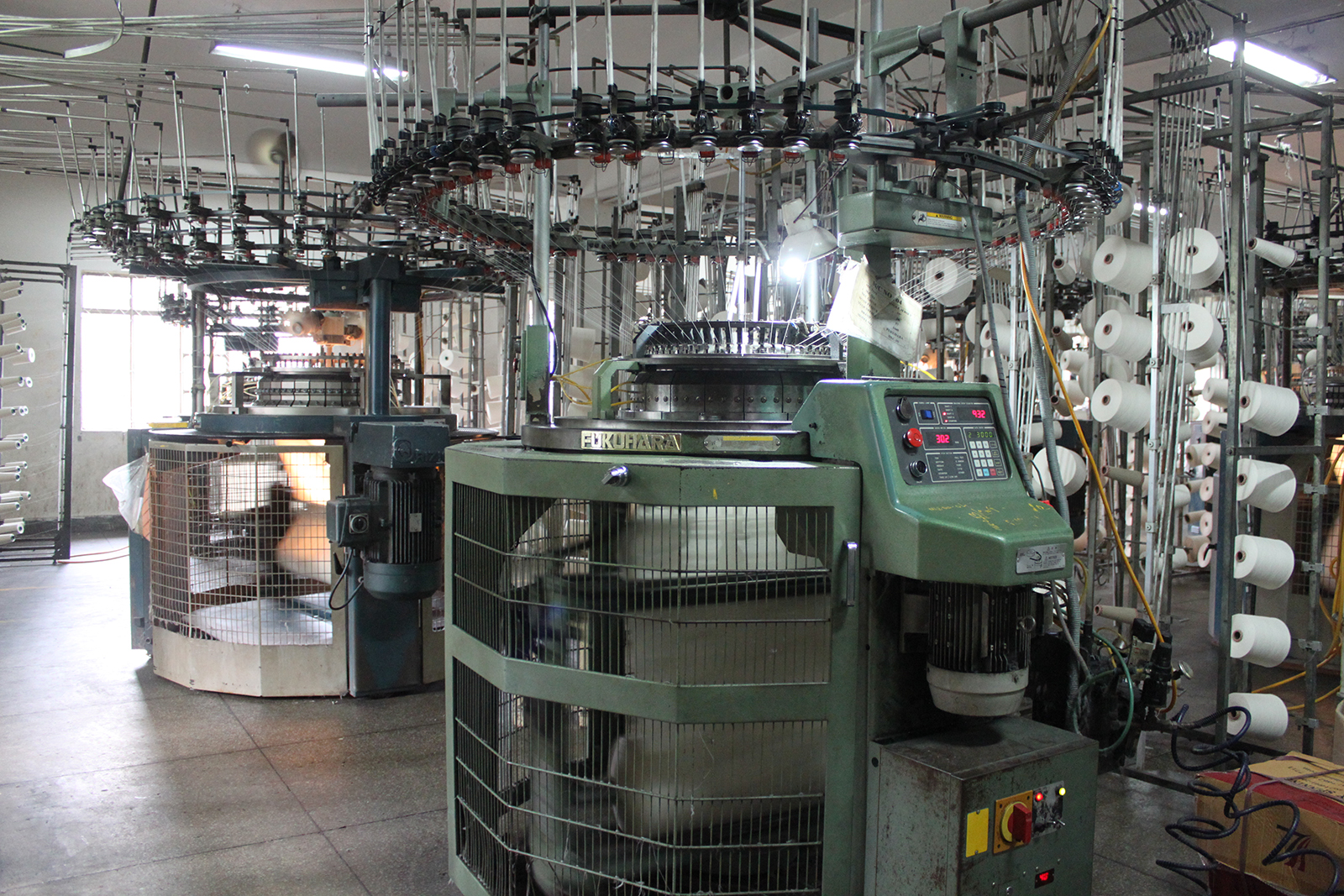 Knitting - Esquire Knit Composite PLC.