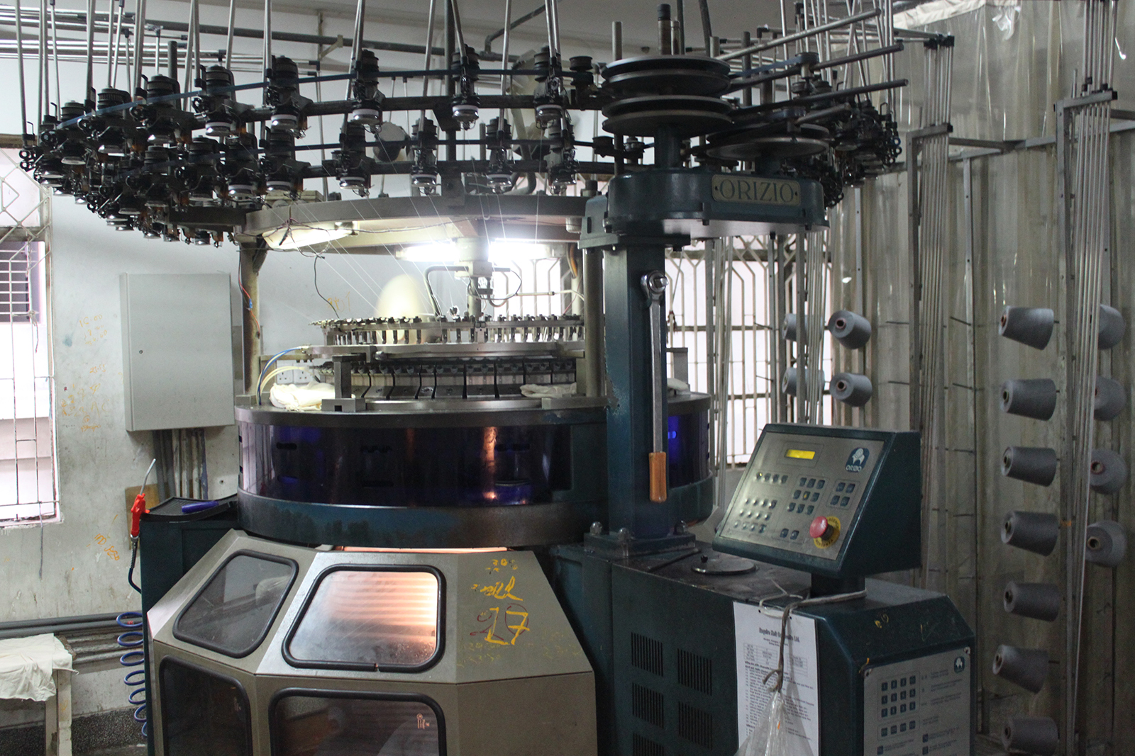 Knitting - Esquire Knit Composite PLC.