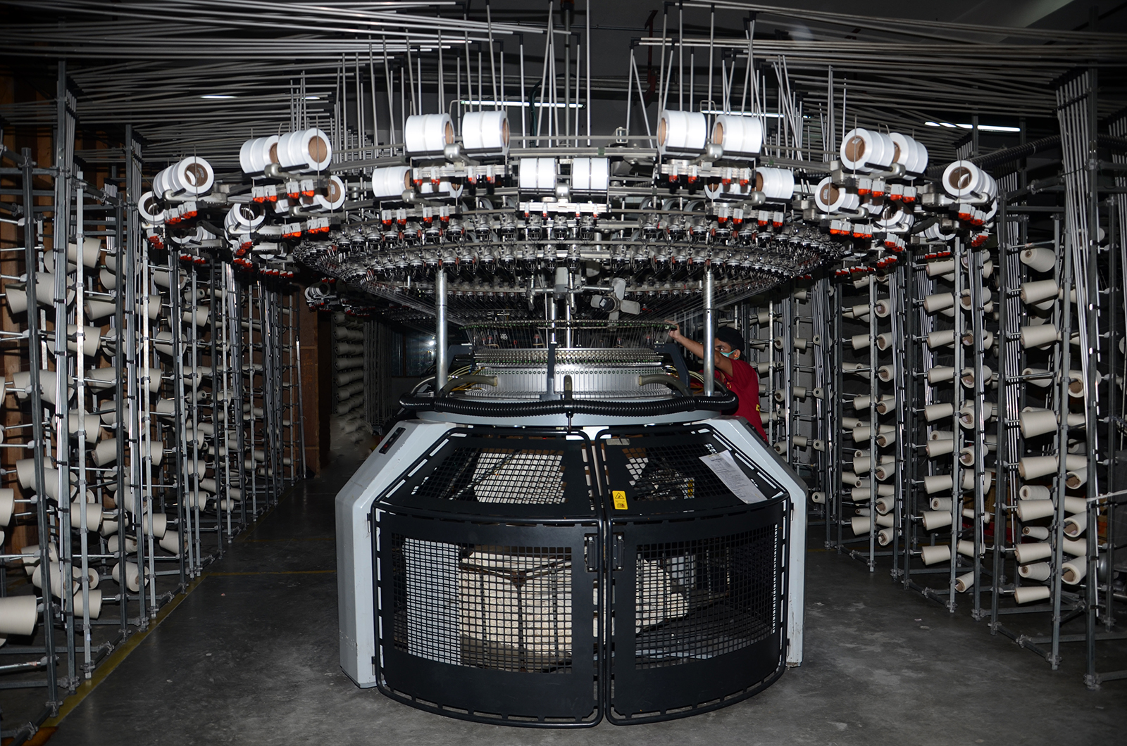 Knitting - Esquire Knit Composite PLC.