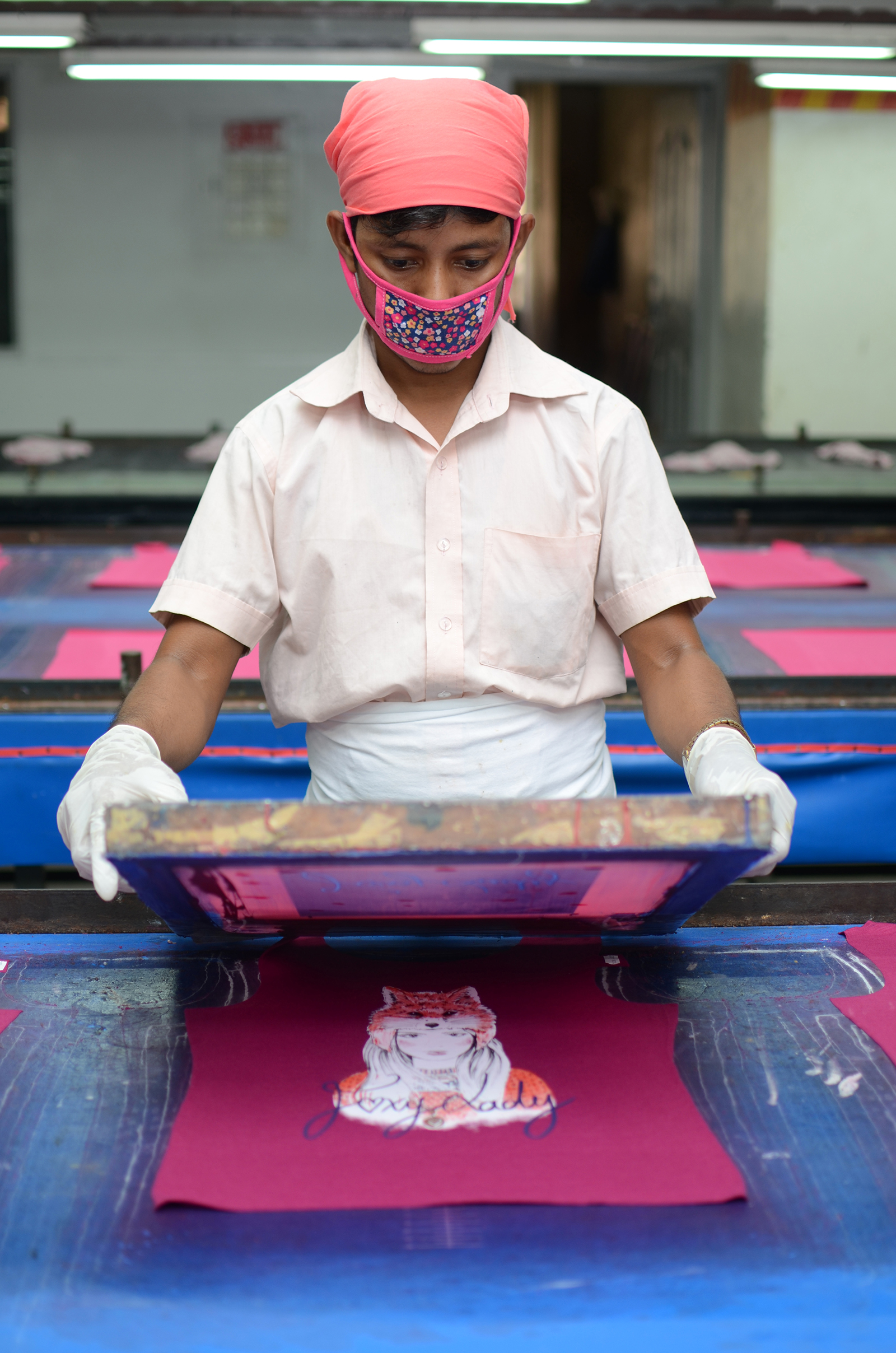 Printing - Esquire Knit Composite PLC.