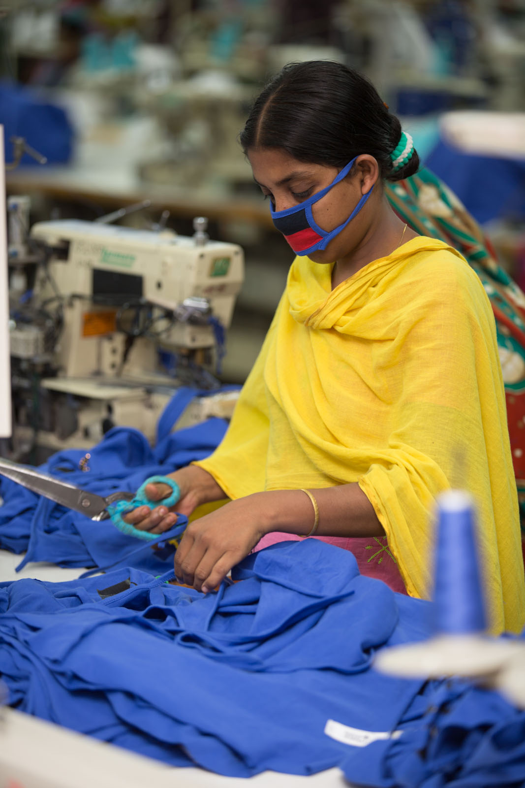 Cutting - Esquire Knit Composite Ltd.