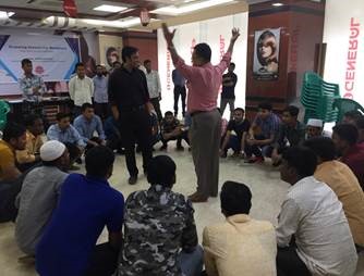 Grooming Session for Office Staff - Esquire Knit Composite PLC.