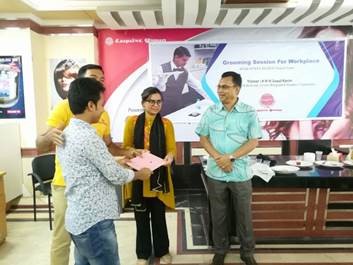 Grooming Session for Office Staff - Esquire Knit Composite PLC.